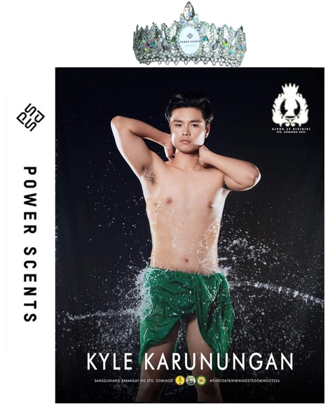 Kyle Karunungan - Ginoo & Binining Sto. Domingo -Power Scent - Pageant Vote PH