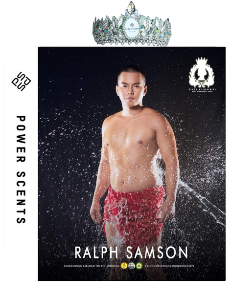 Ralph Samson - Ginoo & Binining Sto. Domingo -Power Scent - Pageant Vote PH