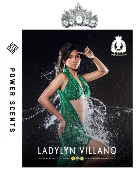 Ladylyn Villano - Ginoo & Binining Sto. Domingo -Power Scent - Pageant Vote PH