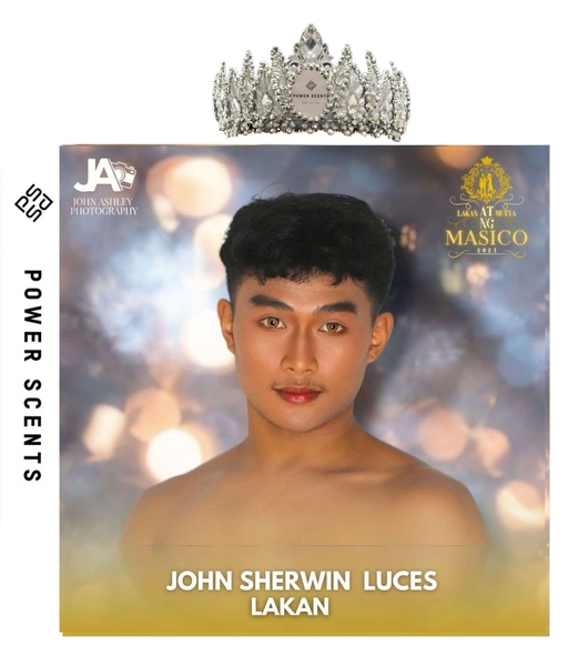 John Sherwin Luces - Lakan At Mutua ng Masico - Power Scents - Pageant ...