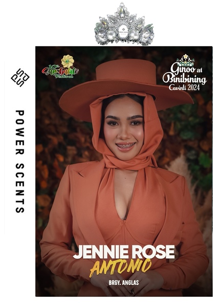 Jennie Rose Antonio - Gg at Bb Cavinti 2024 - Power Scents Awards ...