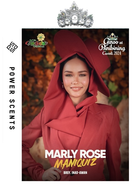 Marly Rose Maniquiz - Gg at Bb Cavinti 2024 - Power Scents Awards - Pageant Vote PH
