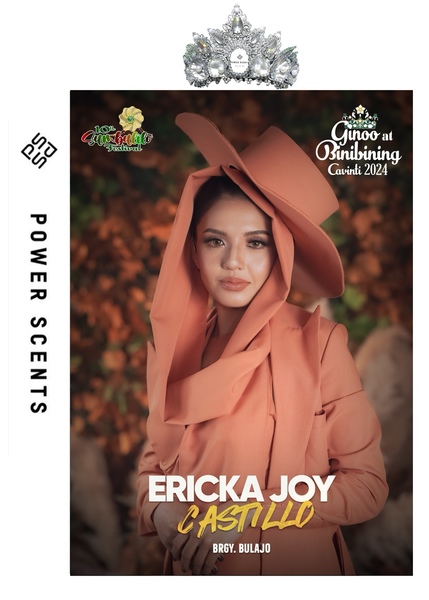 Ericka Joy Casitllo - Gg at Bb Cavinti 2024 - Power Scents Awards - Pageant Vote PH