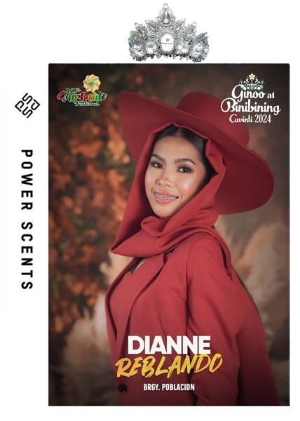 Dianne Reblando - Gg at Bb Cavinti 2024 - Power Scents Awards - Pageant ...