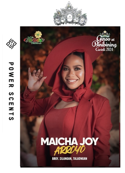 Maicha Joy Arroyo - Gg at Bb Cavinti 2024 - Power Scents Awards ...