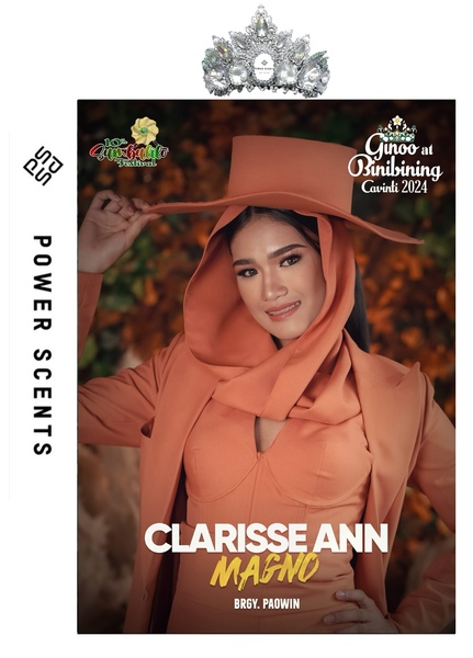 Clarisse Ann Magno - Gg at Bb Cavinti 2024 - Power Scents Awards ...