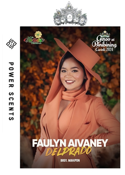 Faulyn Aivaney Delprado - Gg at Bb Cavinti 2024 - Power Scents Awards ...