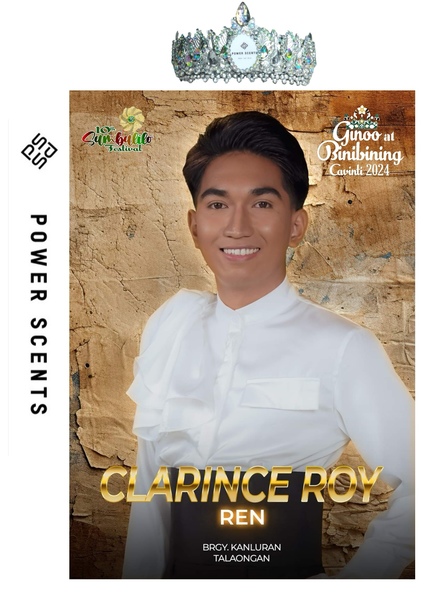 Clarince Roy Ren - Gg at Bb Cavinti 2024 - Power Scents Awards ...