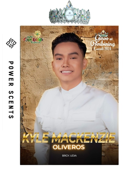 Kyle Mackenzie Oliveros - Gg at Bb Cavinti 2024 - Power Scents Awards - Pageant Vote PH