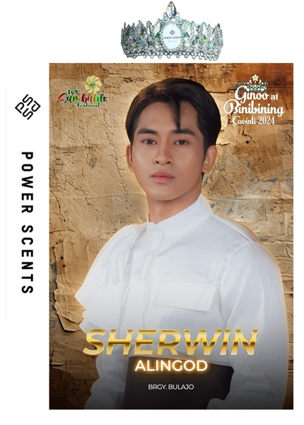 Sherwin Alingod - Gg at Bb Cavinti 2024 - Power Scents Awards - Pageant ...