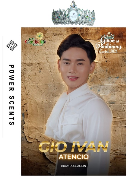 Gio Ivan Atencio - Gg at Bb Cavinti 2024 - Power Scents Awards ...