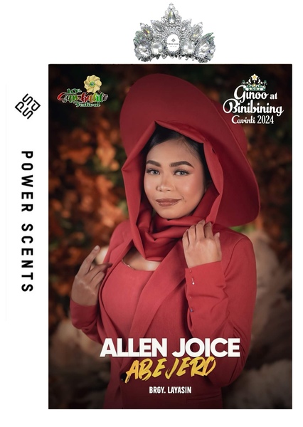 Allen Joy Abejero - Gg at Bb Cavinti 2024 - Power Scents Awards - Pageant Vote PH