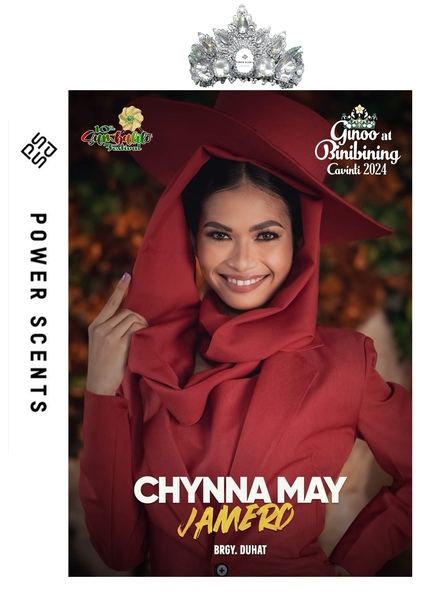 Chynna May Jamero - Gg at Bb Cavinti 2024 - Power Scents Awards ...