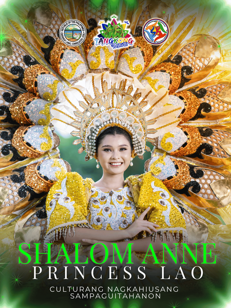 SHALOM ANNE PRINCESS LAO - Tangkong Festival Queen 2024 - Pageant Vote PH