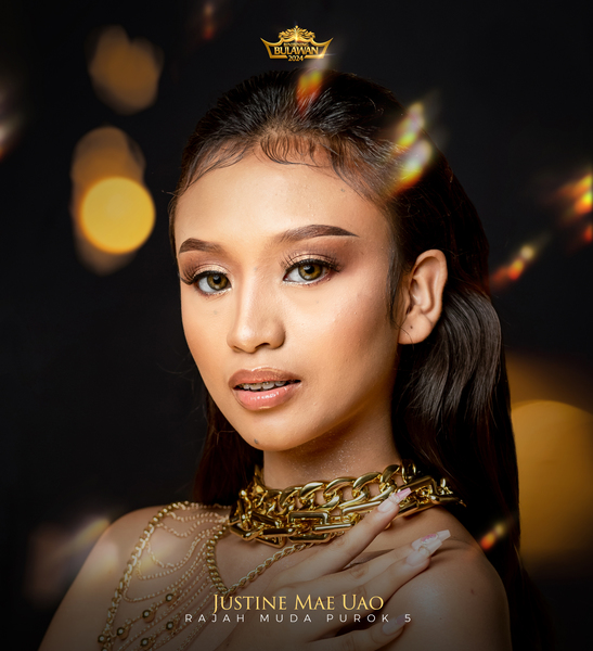 Justine Mae Uao - Binibining Bulawan 2024 - Pageant Vote PH