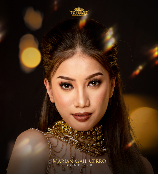 Marian Gail Cerro - Binibining Bulawan 2024 - Pageant Vote PH