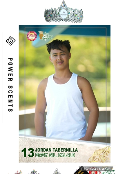 Jordan Tabernilla - Ginoo at Binibini ng Turismo - Power Scents - Pageant Vote PH