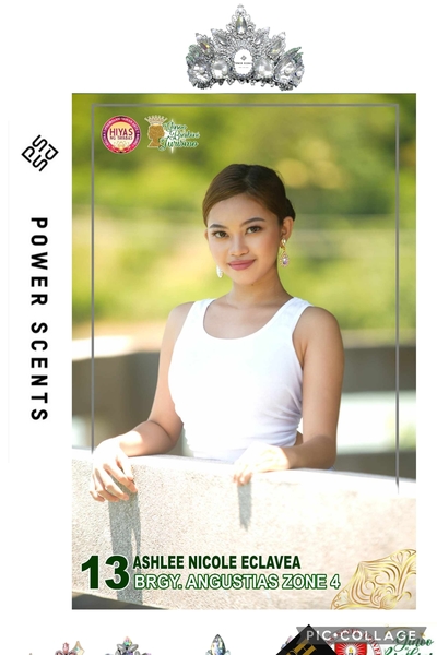 Ashlee Nicole Eclavea - Ginoo at Binibini ng Turismo - Power Scents - Pageant Vote PH