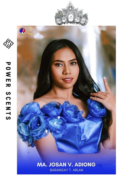 Ma. Josan Adiong - Binibining Sta. Monica - Power Scent Award - Pageant Vote PH