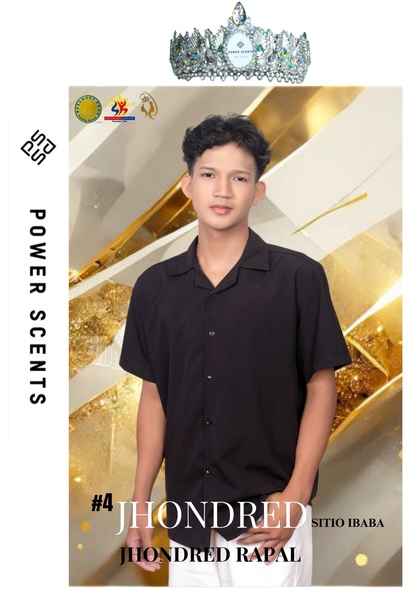 Jhondred Rapal - Ginoo at Binibining Pook - Power Scents - Pageant Vote PH
