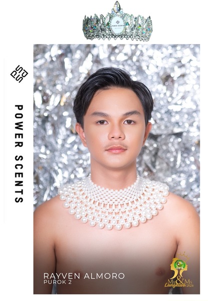 Rayven Almoro - Mr & Ms Langkiwa 2024 - Power Scents Award - Pageant ...