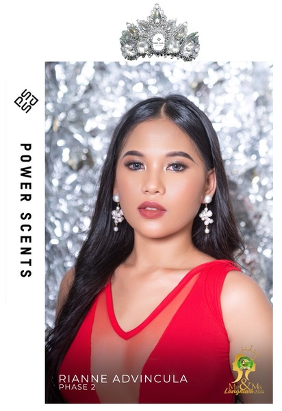 Rianne Advincula - Mr & Ms Langkiwa 2024 - Power Scents Award - Pageant Vote PH