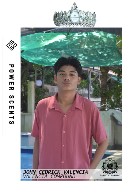 John Cedrick Valencia - Ginoo at Binibining Bagumbayan - Power Scent - Pageant Vote PH