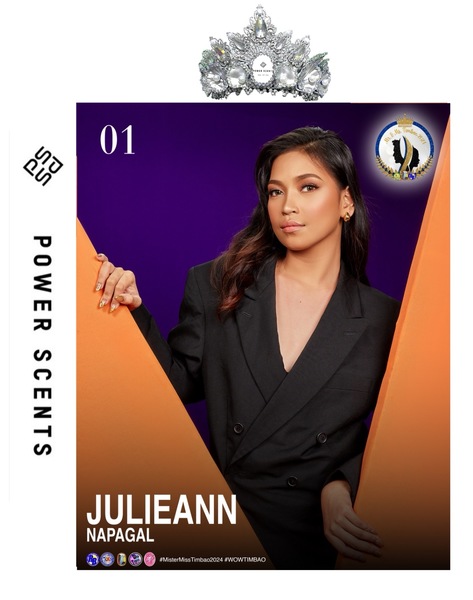 Julieann Napagal - Mr & Ms Timbao - Power Scents Award - Pageant Vote PH