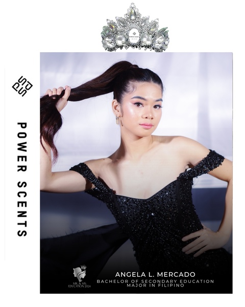 Angela Mercado - Mr & Ms Education RCT - Power Scents Award - Pageant ...