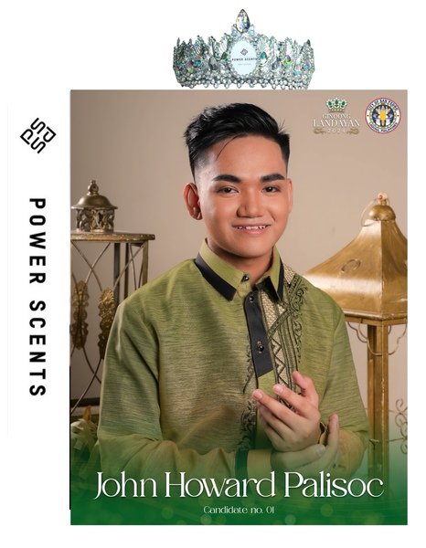 John Howard Palisoc - Ginoong Landayan - Power Scents Award 2024 - Pageant Vote PH