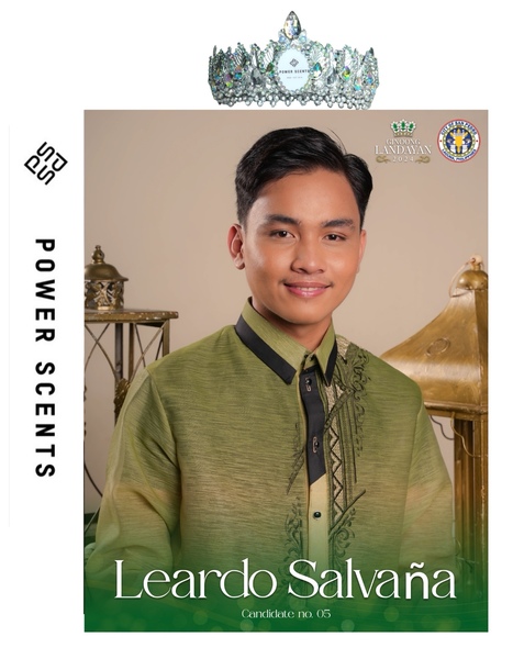 Leardo Salvaña - Ginoong Landayan - Power Scents Award 2024 - Pageant ...