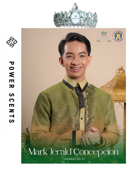 Mark Jerald Concepcion - Ginoong Landayan - Power Scents Award 2024 - Pageant Vote PH