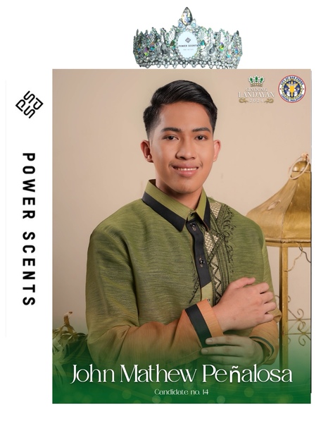 John Mathew Peñalosa - Ginoong Landayan - Power Scents Award 2024 ...