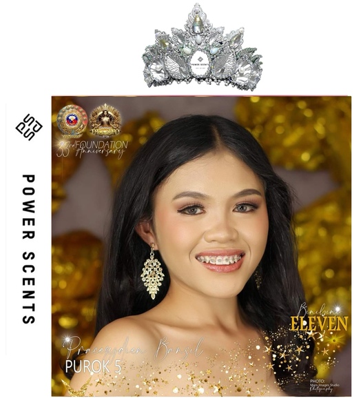 Pracezydien Sawan Bansil - Binibining Desawo 2024 - Power Scents Award ...