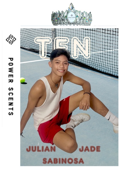 Julian Jade Sabinosa - Mr. & Ms. Intramurals SNHS 2024 -PowerScents ...