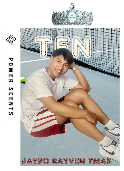 Jayro Rayven Ymas - Mr. & Ms. Intramurals SNHS 2024 -PowerScents ...