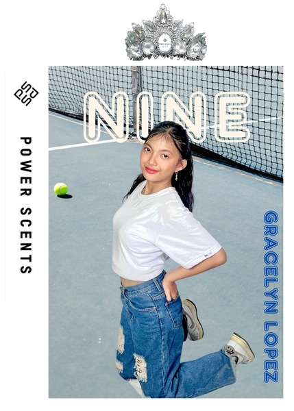 Gracelyn Lopez - Mr. & Ms. INTRAMURALS SNHS- Power Scents - Pageant Vote PH
