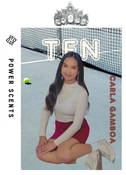 Carla Gamboa - Mr. & Ms. INTRAMURALS SNHS- Power Scents - Pageant Vote PH