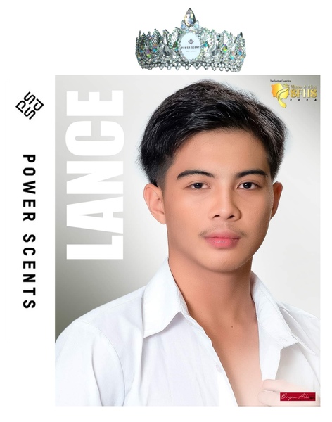 Lance - Mister & Miss SFHS 2024 - Power Scents Award - Pageant Vote PH