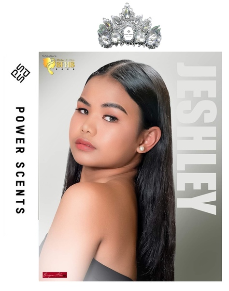 Jeshley - Mister & Miss SFHS 2024 - Power Scents Award - Pageant Vote PH