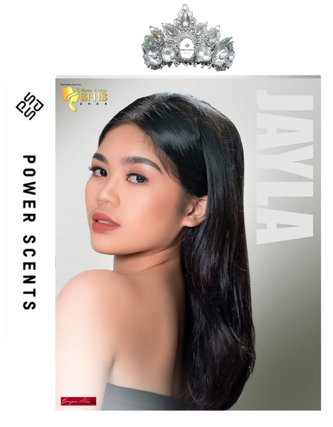 Jayla - Mister & Miss SFHS 2024 - Power Scents Award - Pageant Vote PH