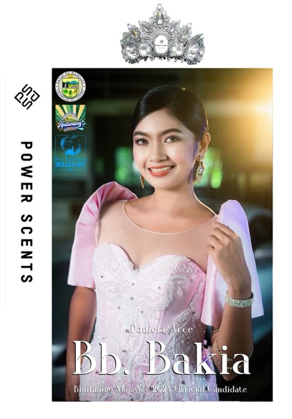 Daniela Arce - G. at Bb. Majayjay 2024 - Power Scents Award - Pageant ...
