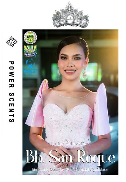 Halina Sobrviñas - G. at Bb. Majayjay 2024 - Power Scents Award ...