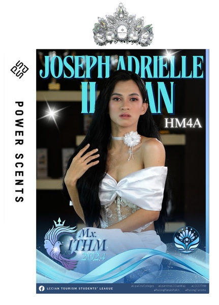 Joseph Adrielle M. Ilagan - MX. CITHM 2024 - Pageant Vote PH