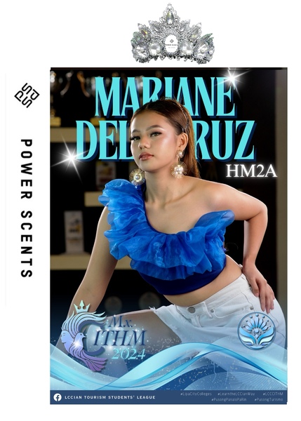Mariane J. Dela Cruz - MX. CITHM 2024 - Pageant Vote PH