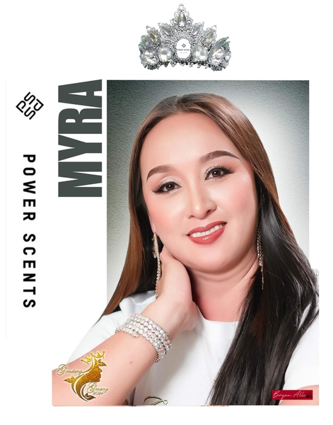 Myra - Gandang Ginang 2024 - Power Scents Award - Pageant Vote PH