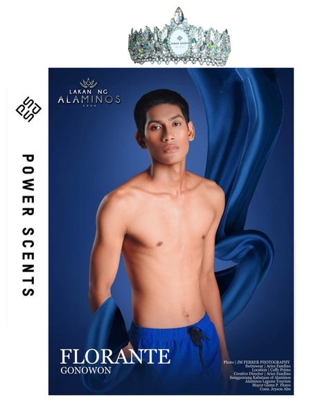 Florante - Lakan at Mutya ng Alaminos 2024 -PowerScents - Pageant Vote PH
