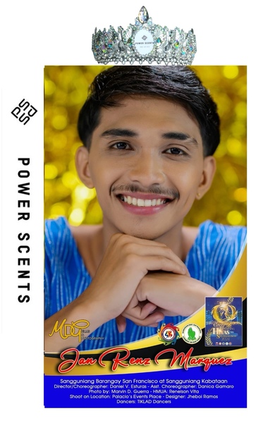 Jan Renz Marquez - Gg. at Bb. Hiyas ng San Francisco 2024 -PS - Pageant Vote PH