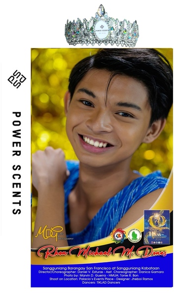 Rhon Michael Dones - Gg. at Bb. Hiyas ng San Francisco 2024 -PS - Pageant Vote PH