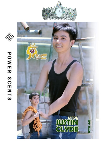 Justin Clyde Sarol - Mr & Ms PIAT Catanuan - Power Scents Award - Pageant Vote PH